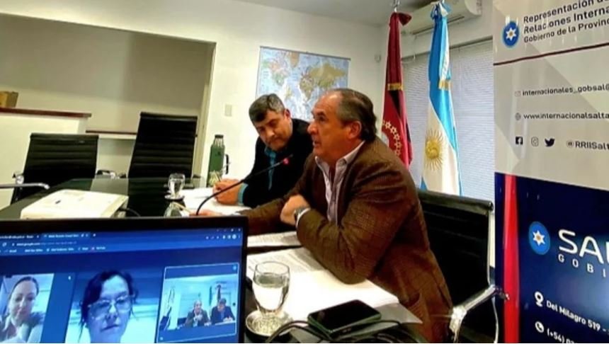 Salta fortalece lazos de cooperación con Uruguay - El Informante